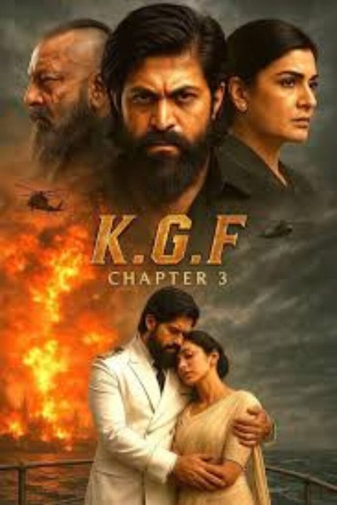 KGF Chapter 3 Cast 2025 – Last Story, Release Date & Trailer