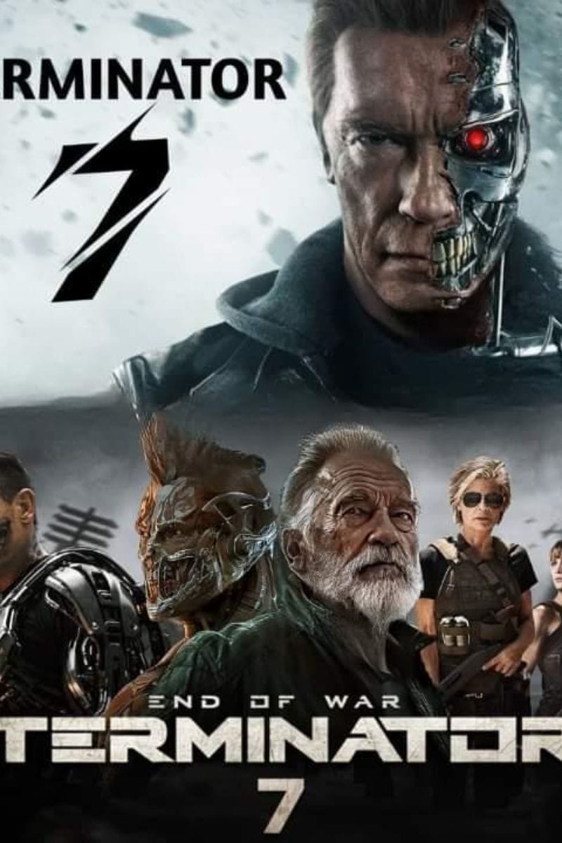 Terminator 7 End of War Cast – Rumored Story, Trailer Updates & Release ...