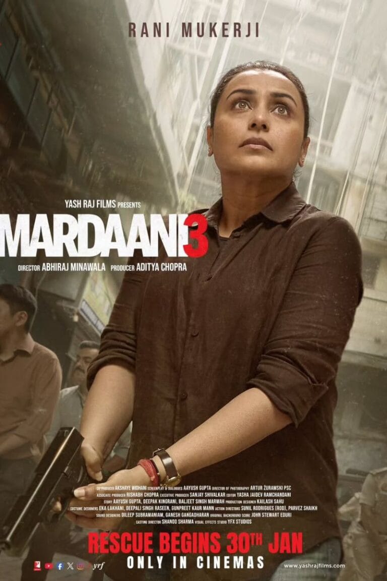 Mardaani 3 Cast Fees, Release Date & Box Office Collection (2026)