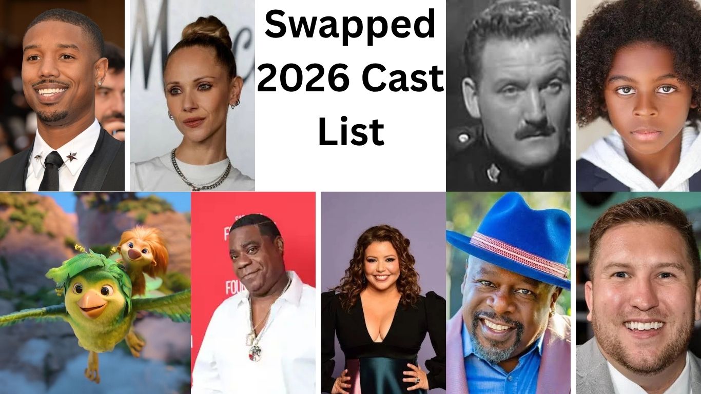 Swapped 2026 Cast & Characters List with Photos