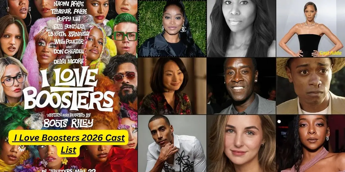 I Love Boosters 2026 Cast - Story, Release Date & Trailer