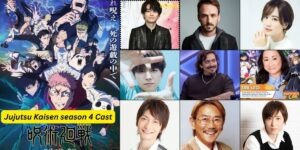 Jujutsu Kaisen season 4 Cast - Plot & Trailer Release
