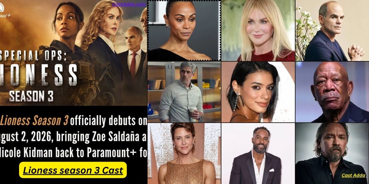 Lioness season 3 Cast - Story, Release Date & Trailer