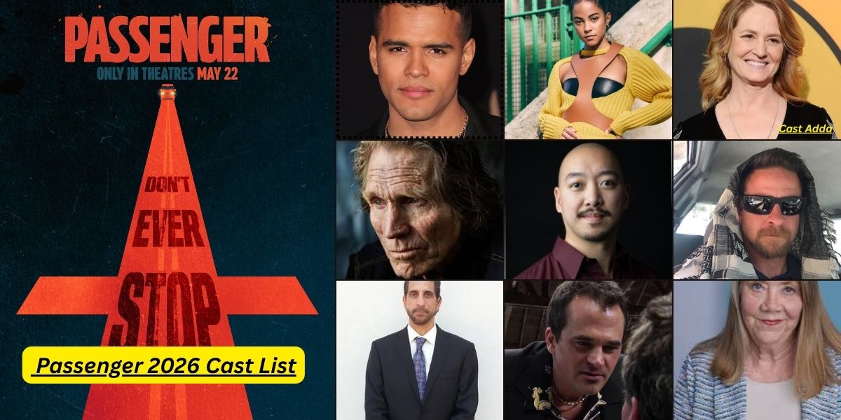 Passenger 2026 Cast - Story, Release Date & Trailer