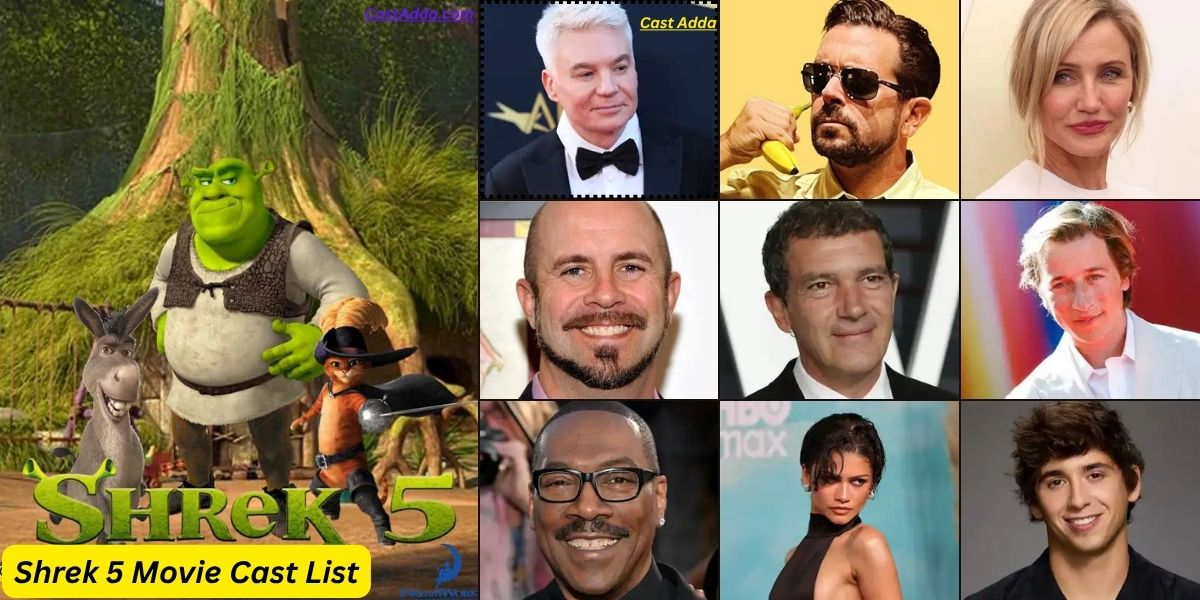 Shrek 5 Movie Cast List- Release Date & Trailer