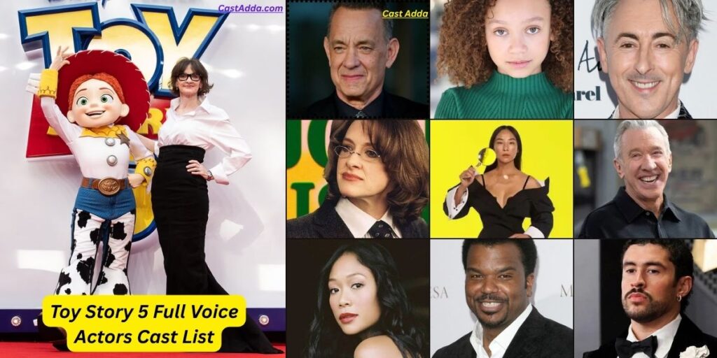 Toy Story 5 Full Voice Actors Cast List - Release Date